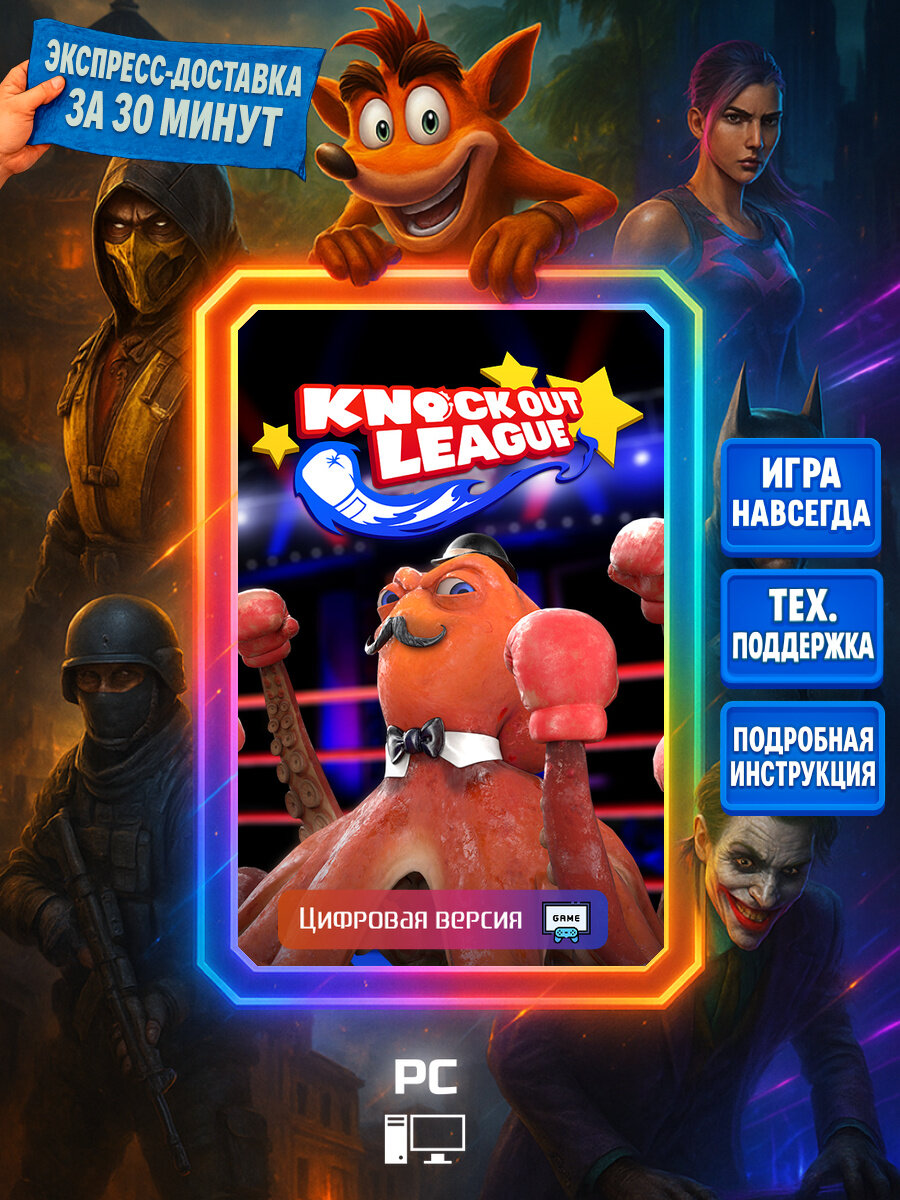 Knockout League - Arcade VR Boxing | Steam (PC) | Спорт | Цифровая версия