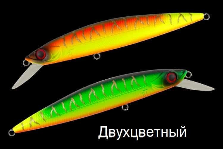 Воблер TsuYoki PARTNER Минноу 95SP 013W