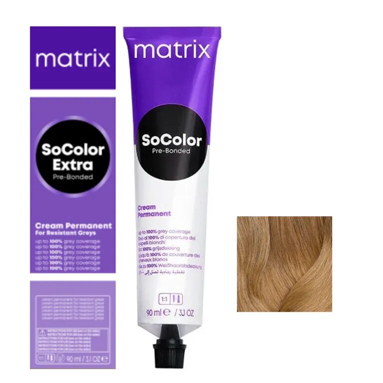 Matrix Краска для волос SoColor Pre-Bonded 509NA 90 мл 90 мл