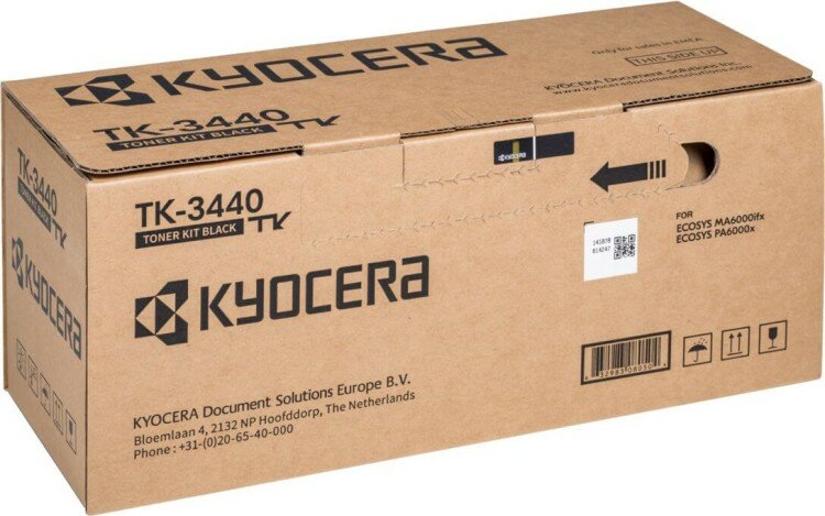 Картридж Kyocera 1T0C0T0NL0, чёрный для Kyocera ECOSYS MA6000ifx/ PA6000x (40000 стр.)