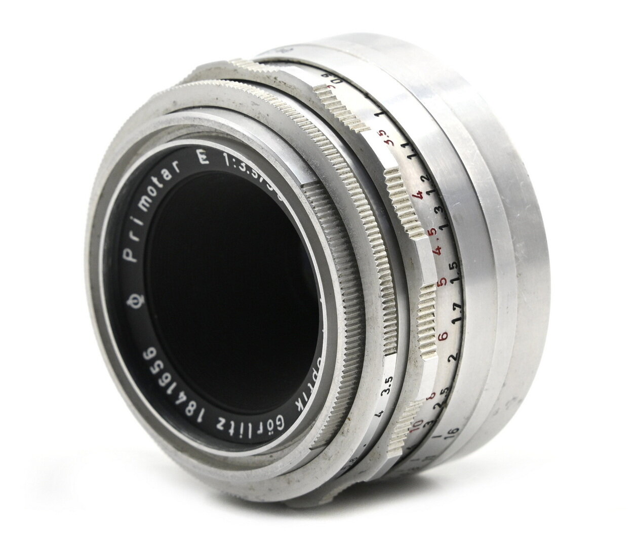 Объектив Primotar E 50mm f/3.5 V Meyer-Optik Görlitz