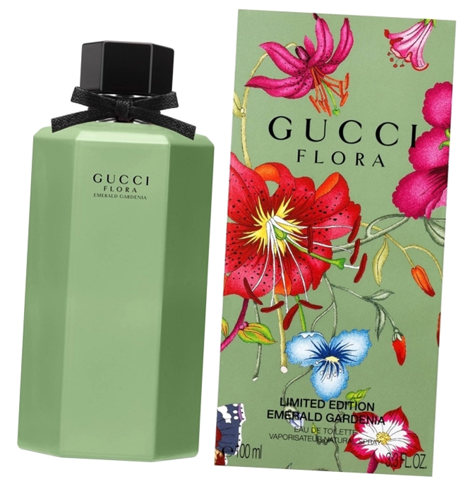 Женская туалетная вода Гуччи Эмеральд Гардения 100 мл - Gucci Flora Emerald Gardenia