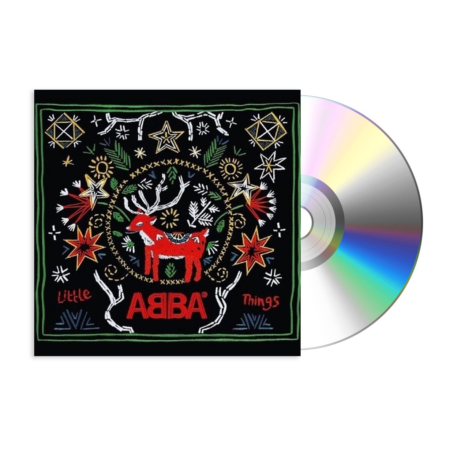 Музыка CD ABBA - Little Things (CD, Single, Limited Edition, 2021)