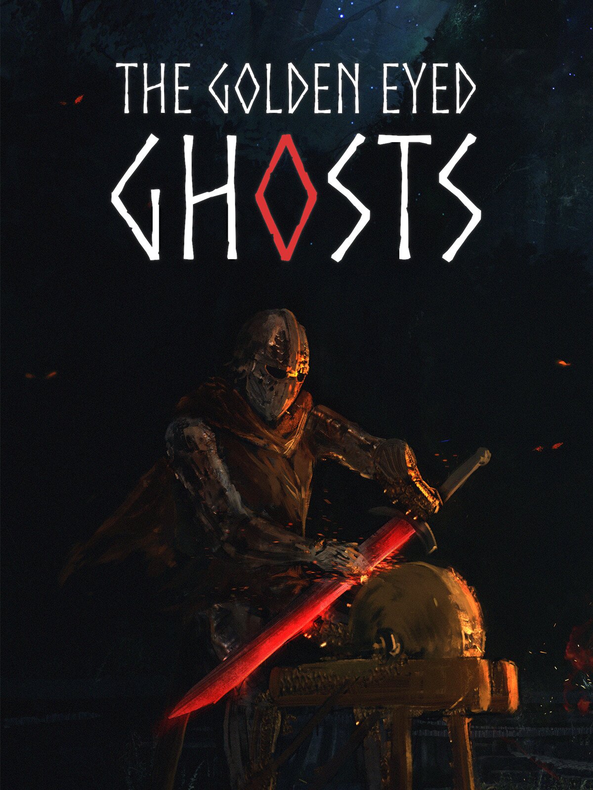 Игра The Golden Eyed Ghosts, ключ активации Steam, PC
