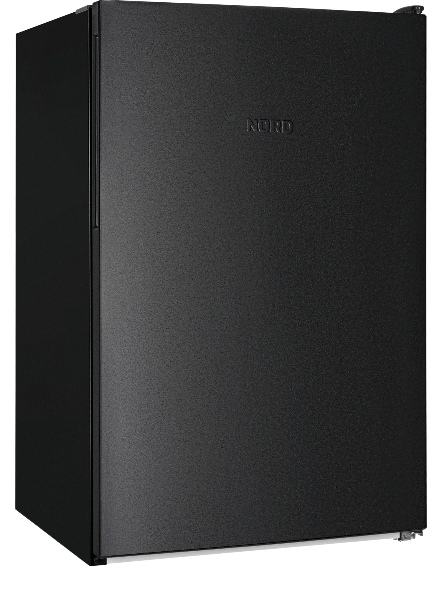 Вертикальный морозильник NORD DF 260NF BAP, 105 л, No Frost, A+, 3 ящика, черный матовый