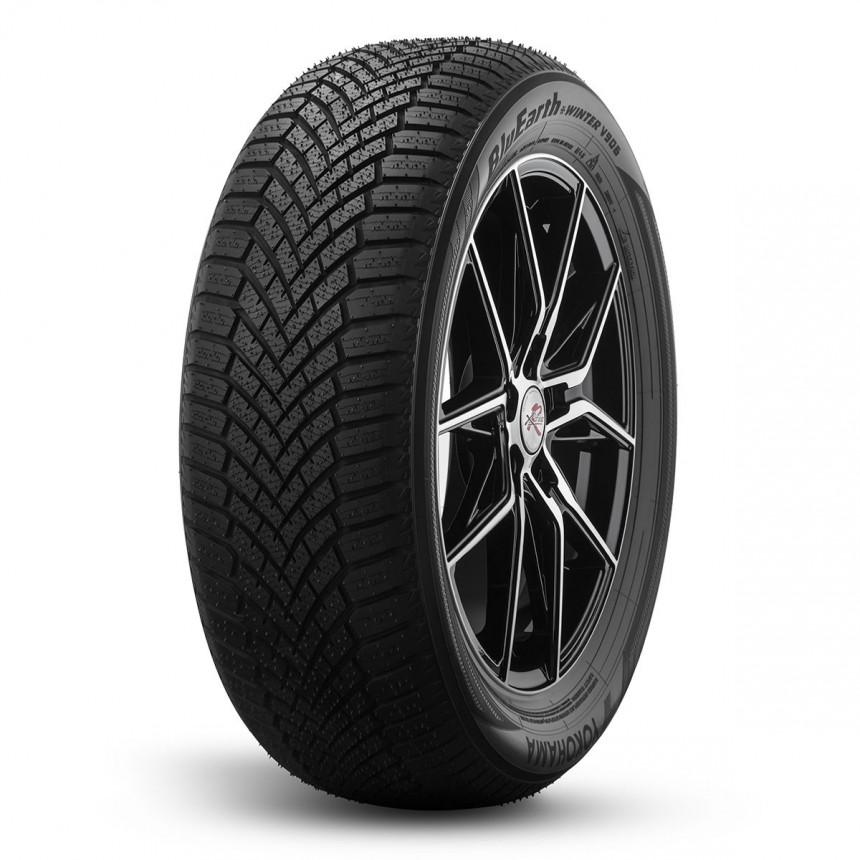 Шина Yokohama(Йокогама) BluEarthWinter V906 315/35 R21 111W зимняя автомобильная липучка