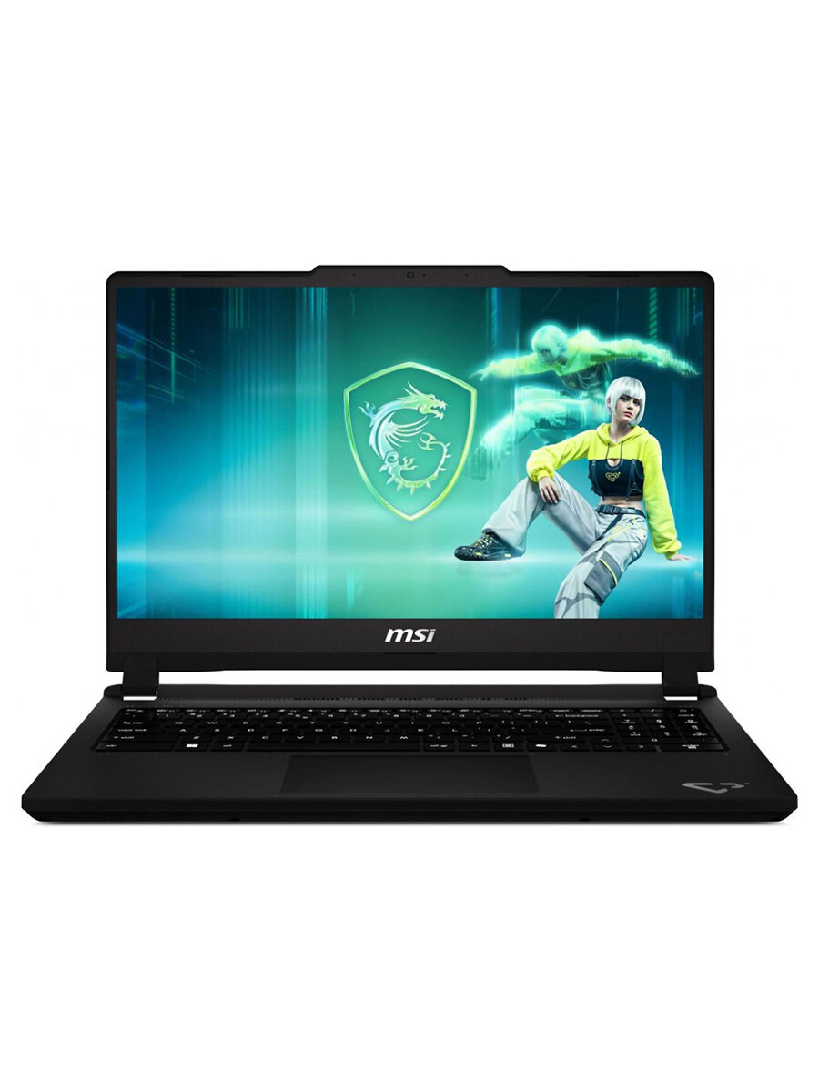 Ноутбук MSI Cyborg 15 C13WE, 15.6"/IPS/144Гц/Core i5 13420H/16Гб/512Гб/RTX5050 8GГб/Win11pro/серый