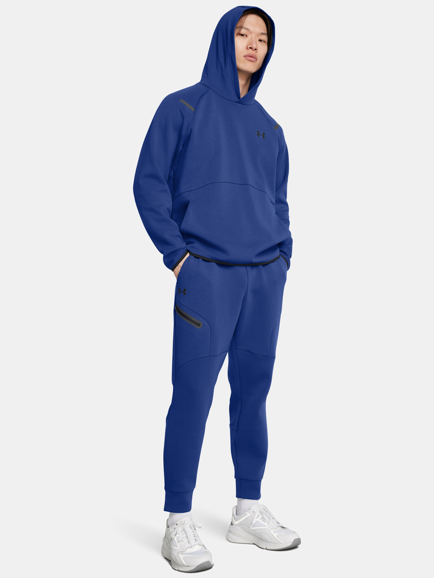 Худи Under Armour Unstoppable, размер L, , синий — фото 1