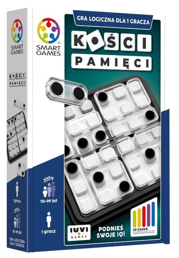 Головоломка Smart Games "Кости Памяти", логическая игра для детей