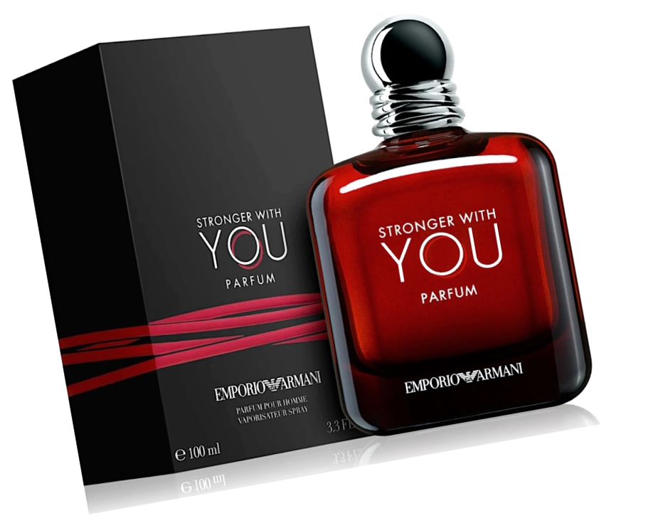 Духи Giorgio Armani Emporio Armani Stronger With You Parfum пробник 1.2 / Джорджио Армани Эмпорио Армани Стронгер Виз Ю Парфам миниатюра парфюма