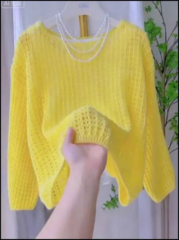Свитер размер XL XXL, , Желтый