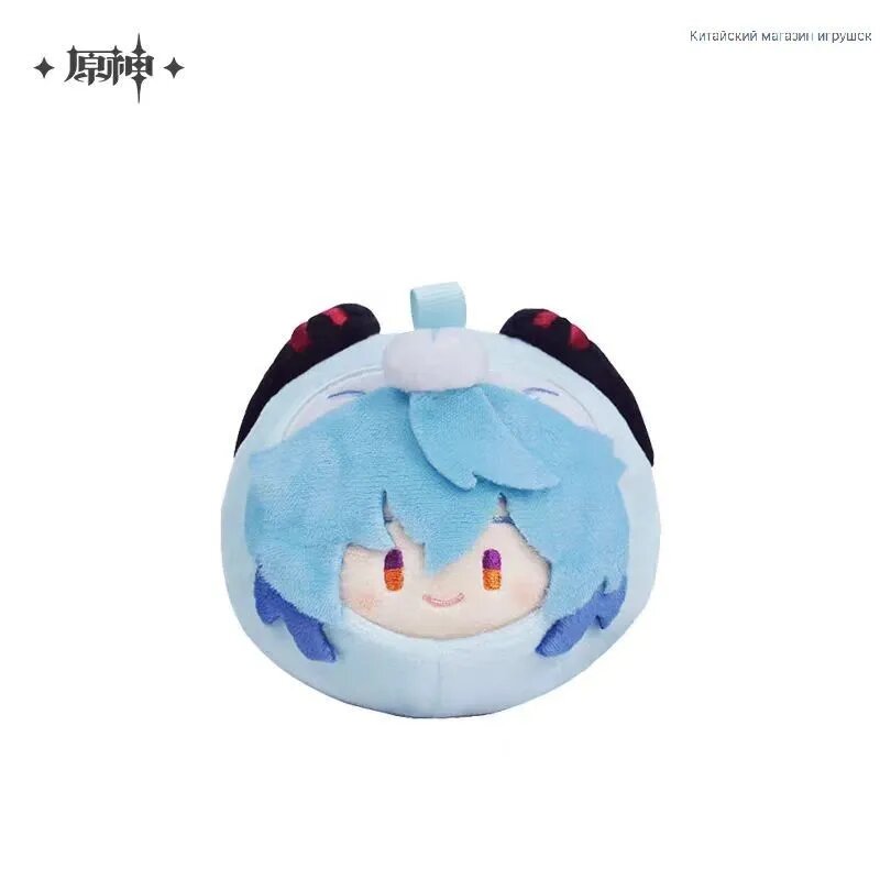 Genshin Impact: Teyvat Zoo Themed Series Fluffy Dumplings/Мягкие комочки серии на тему Теиватский зоопарк ,8.5-10cm
