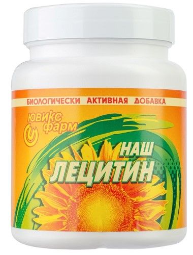 Наш лецитин 300 г порошок/банка