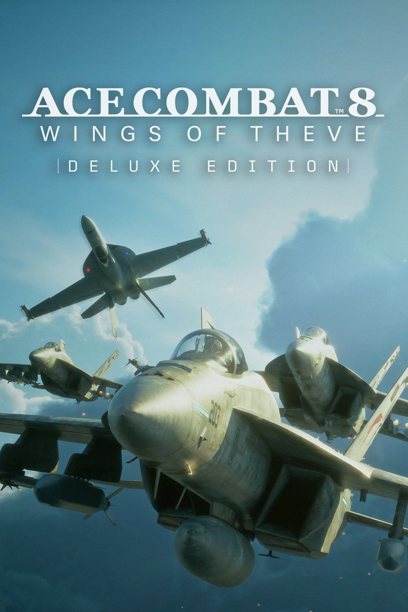 Игра ACE COMBAT 8: WINGS OF THEVE - Deluxe Edition, для Xbox Series X/S, электронный ключ