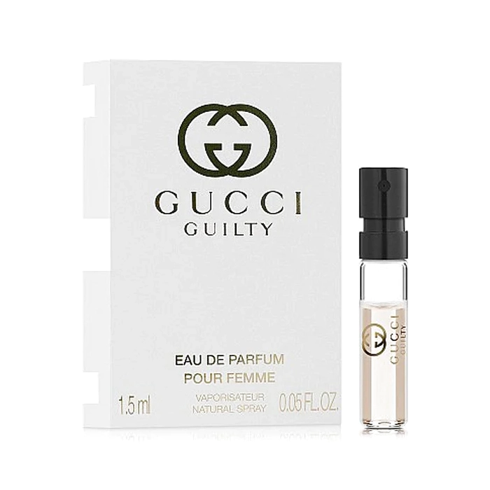 Духи Гуччи Гилти Пур Фем 1.5 мл пробник для женщин - Gucci Guilty Pour Femme Edp миниатюра