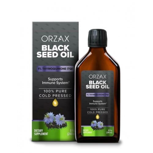 Orzax Black Seed Oil Liquid, Масло черного тмина жидкий 240 мл