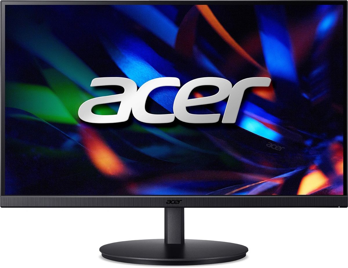 Монитор Acer CB272Kbmiiprx 27', 16:9, IPS, UHD, 4ms, 350cd, 60Hz, HDMI, DP, SPK, HAS
