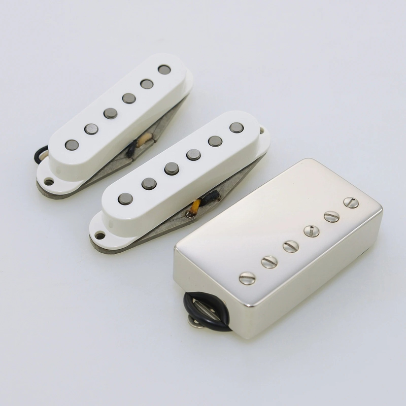 WAAAH ручной намотки V70 60-е годы HSS Hue-coil гитарный звукосниматель Alnico 5