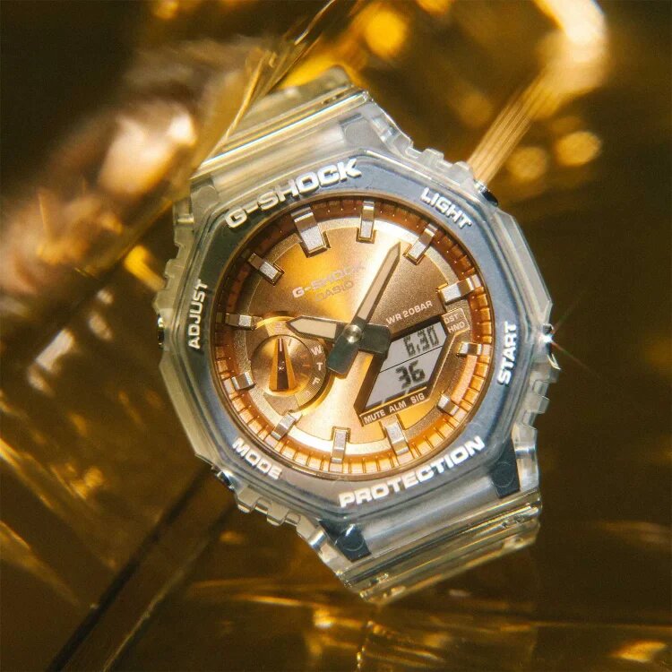 CASIO, бежевый — фото 1