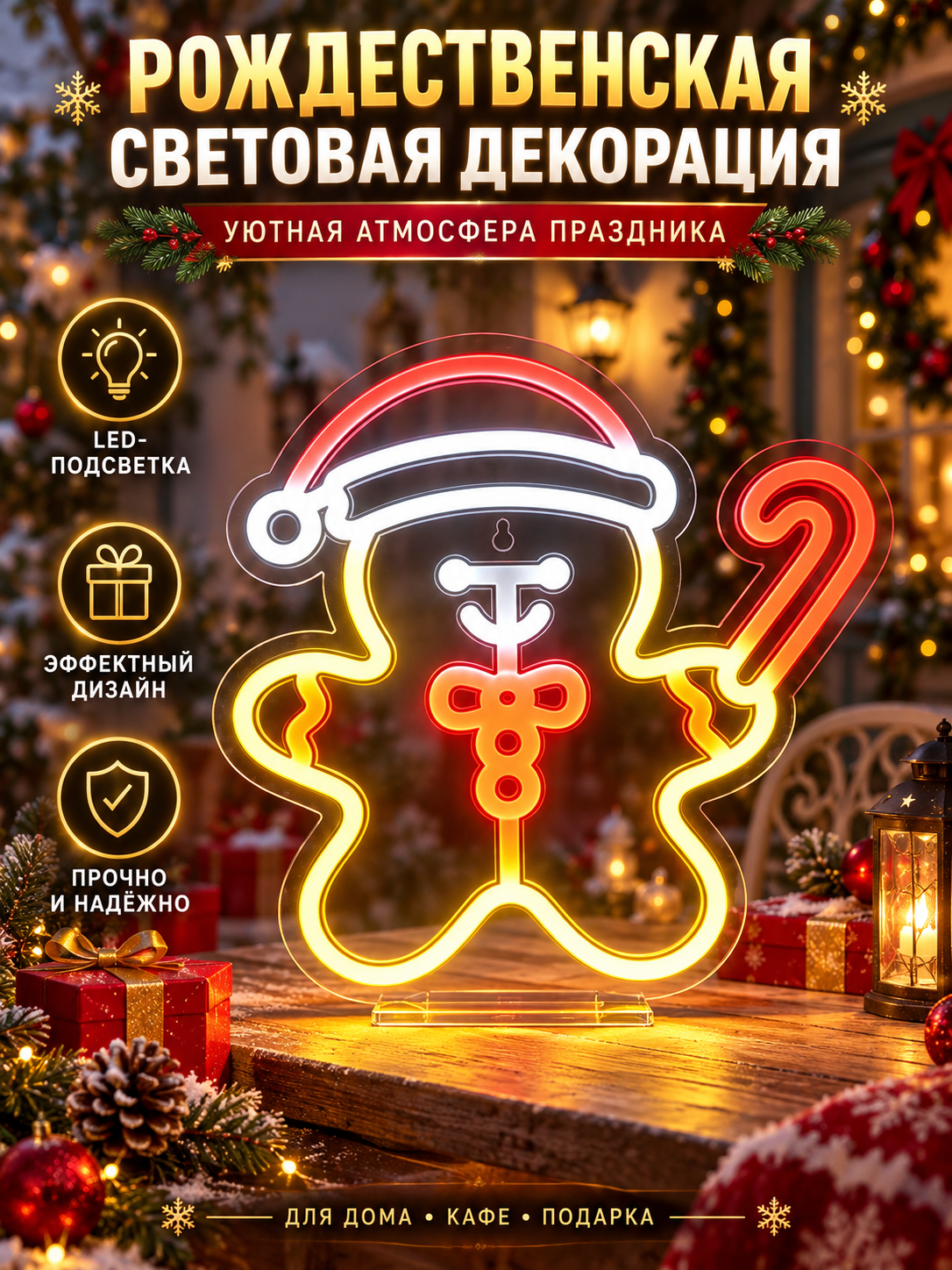 Ночник с подвеской в виде сердца, светодиодный настольный светильник, декоративная лампа для спальни и подарок