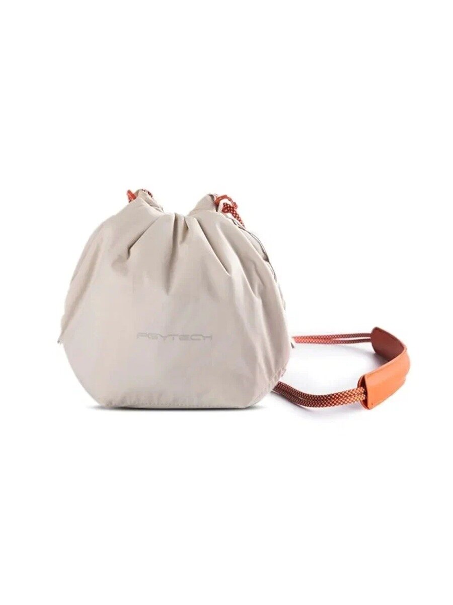 OneGo beam mouth bag SLR micro-single camera водонепроницаемая сумка на одно плечо по диагонали-белая слоновая кость