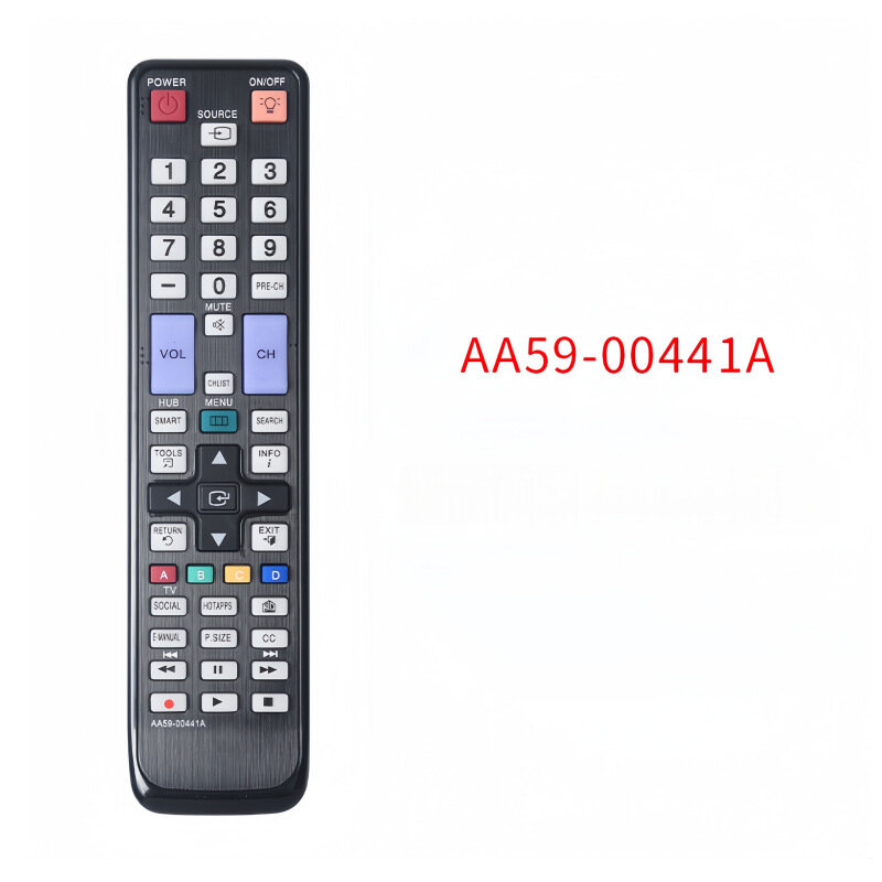 Замена пульта дистанционного управления для телевизора Samsung AA59-00431A 00441A 00443A UN55D6000S