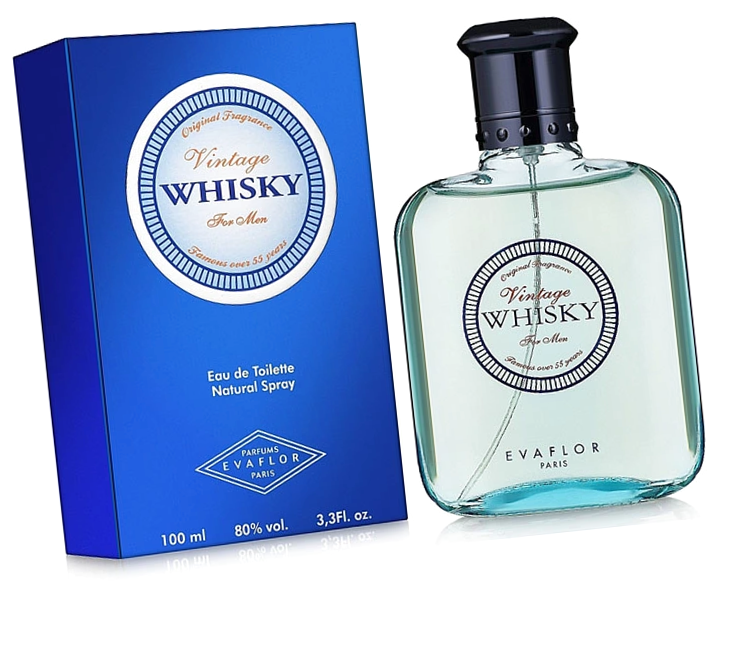 Мужской парфюм Евафлор Виски Винтаж 100 мл - Evaflor Whisky Vintage туалетная вода