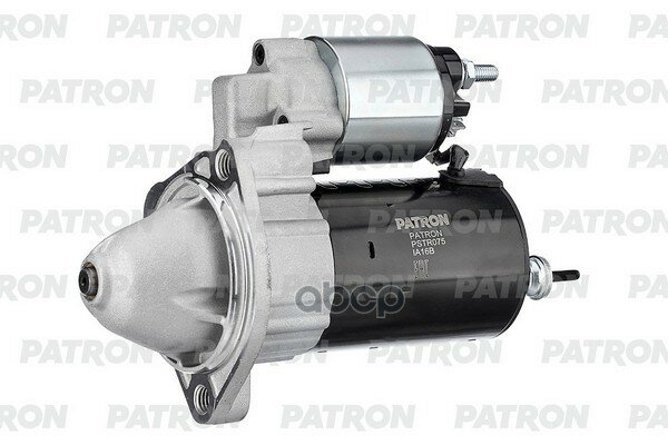 Стартер CS509 12V 1.4kW 9T AUDI: A6 1.8T/2.0i 97- Passat 1.6i/1.8T/2.0i 00- PATRON арт. PSTR075