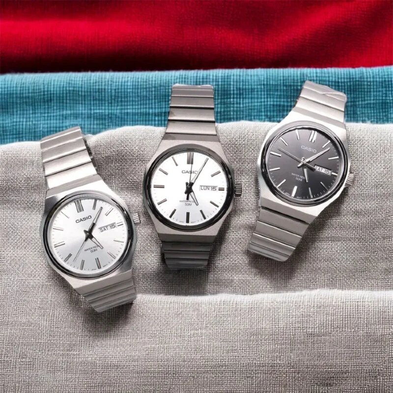 CASIO, серебристый — фото 1