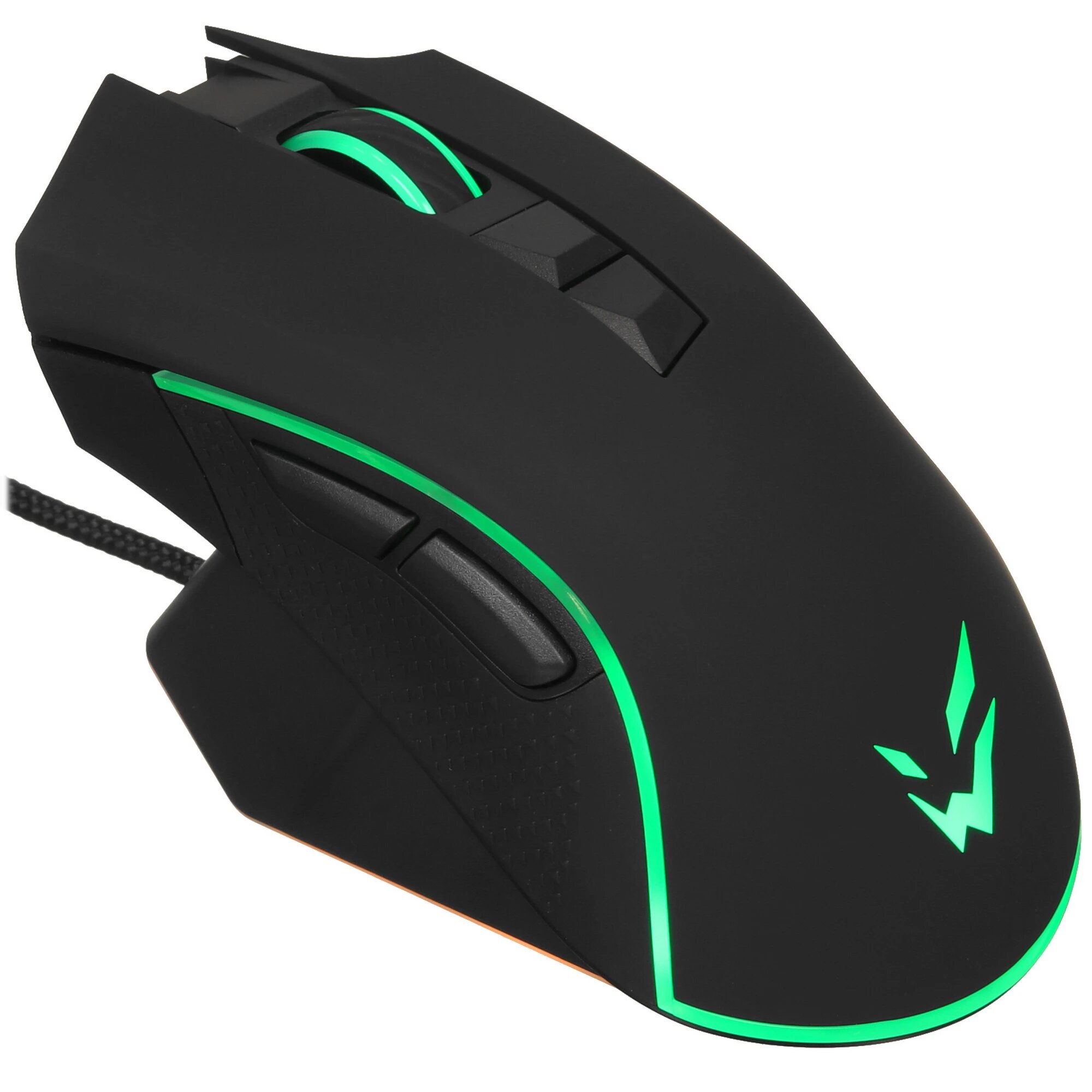Мышь беспроводная/проводная ARDOR GAMING Fury Plus [ARDW-FRPL3311-BK] черный
