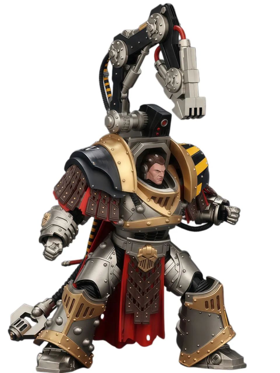 Warsmith with graviton crusher hammer Iron Warriors фигурка Joytoy Warhammer 30K