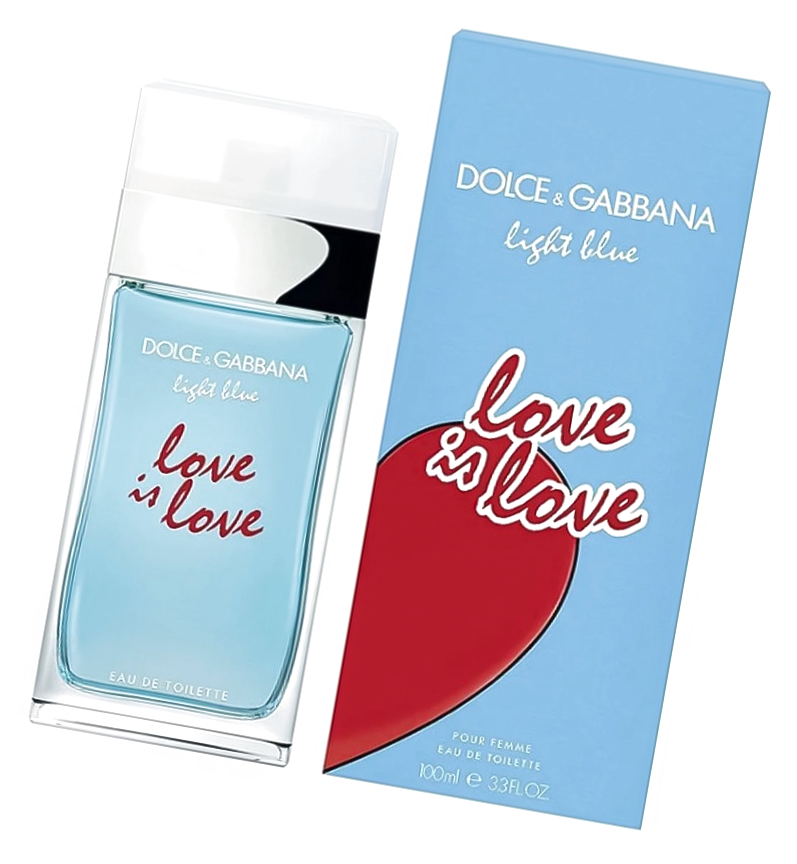 Eau de toilette Дольче Габбана Лайт Блу Лав Из Лав Вумен 100 мл - Light Blue Love для женщин