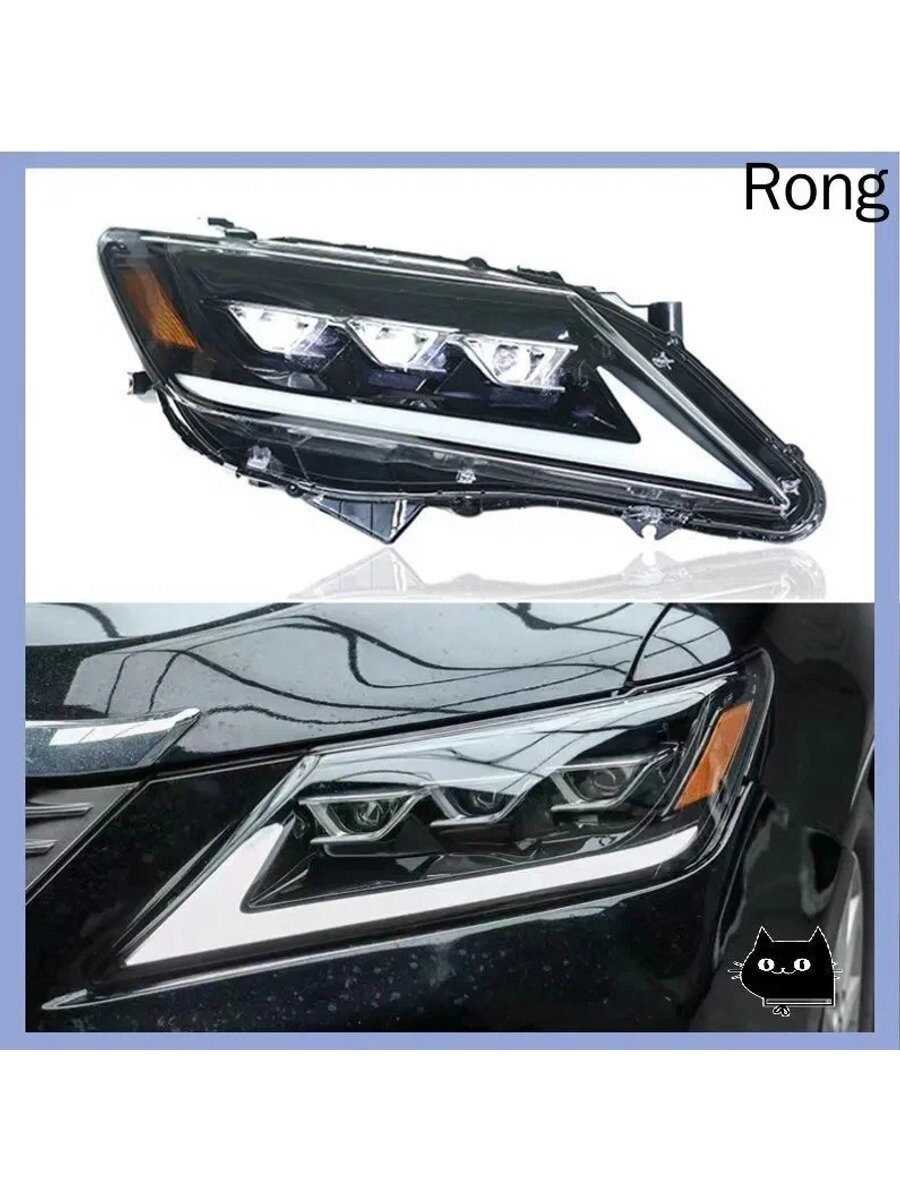 Toyota Фары автомобильные, 2 шт, арт. Toyota Camry XV50 2012-2014