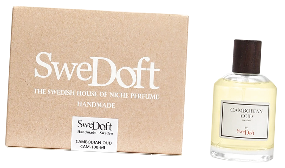 Аромат унисекс Свидофт Камбоджийский Уд 100 мл / Cambodian Oud Swedoft