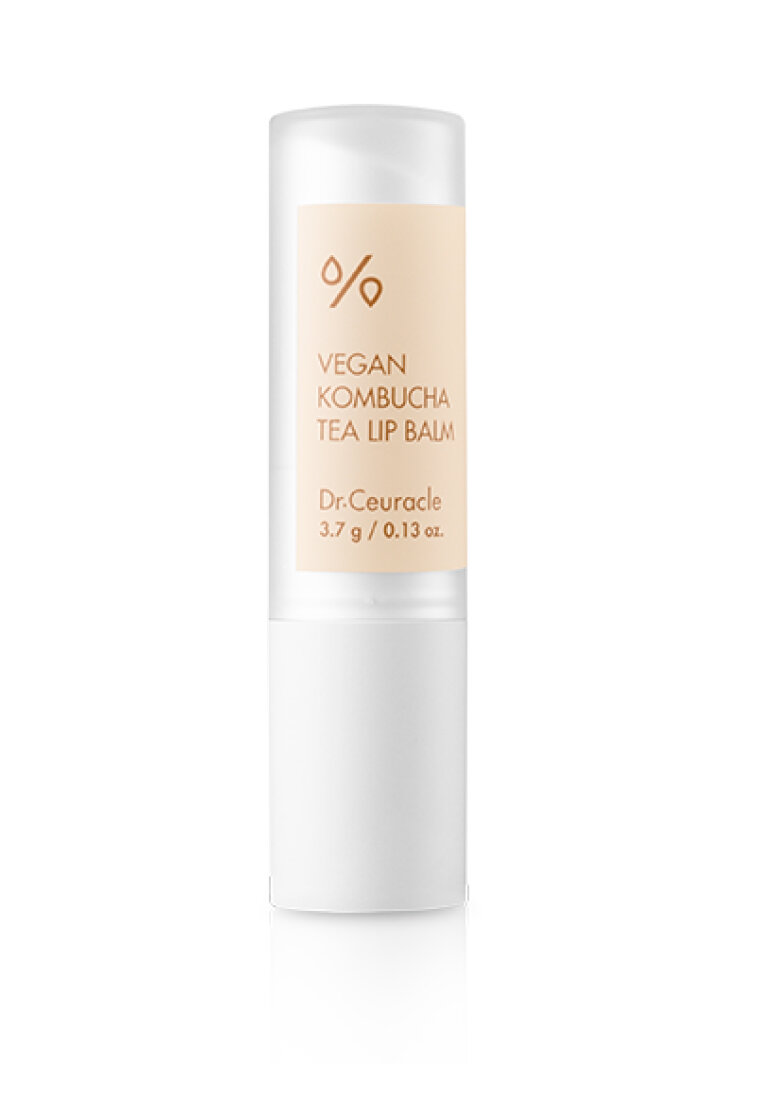 Dr.Ceuracle Бальзам для губ гигиеническая помада с чаем комбуча Vegan Kombucha Tea Lip Balm