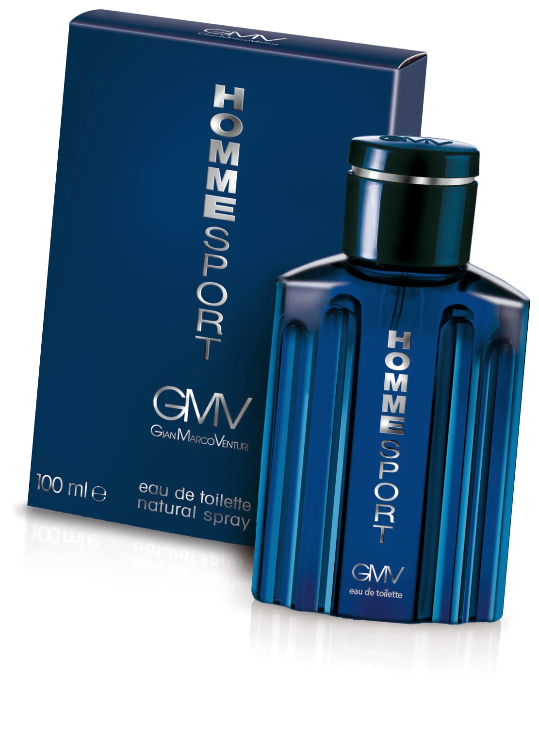 Туалетная вода мужская GMV Homme Sport 100 мл - Жанмарко Вентури Хом Спорт