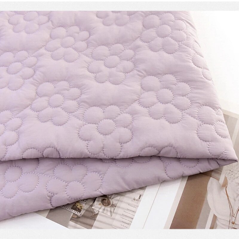 Стеганая ткань фиолетовая, цвет 3 Light Purple