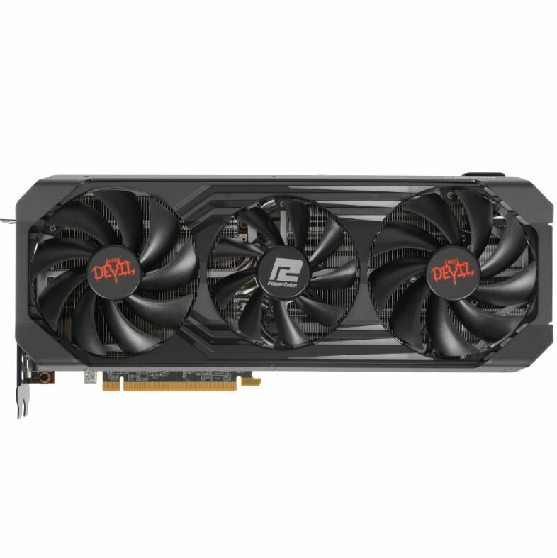 Видеокарта AMD Radeon RX 6800 XT 16GB PowerColor Red Devil