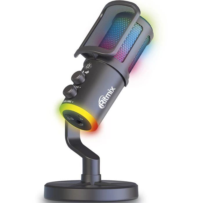 Ritmix RDM-178S USB Black USB микрофон