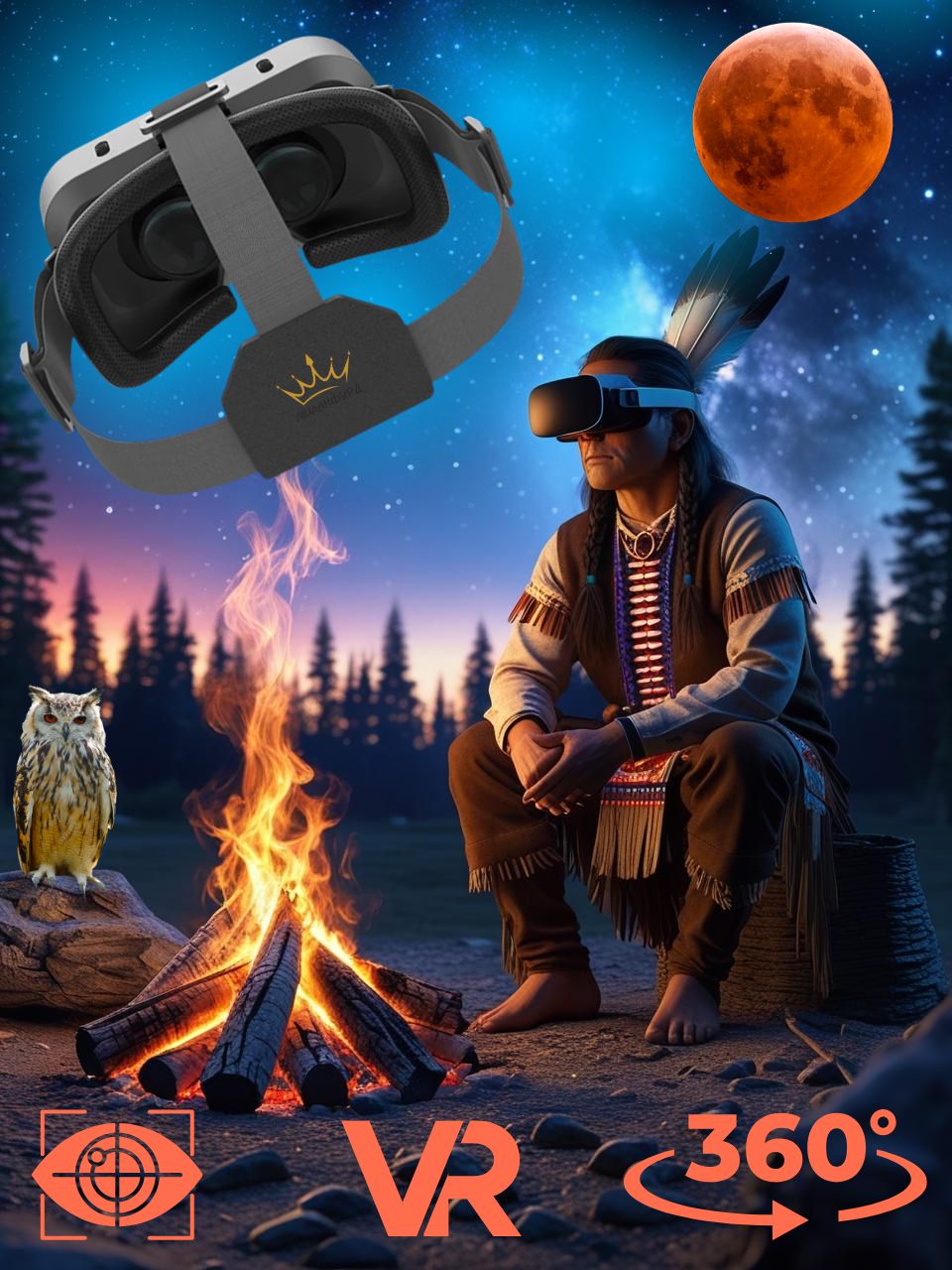 3D VR очки SHINECON для смартфона 4.7-7.0 дюйма