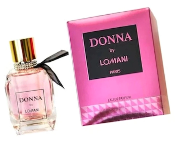 Парфюмерная вода Lomani Donna 100 мл женская - Ломани Донна духи