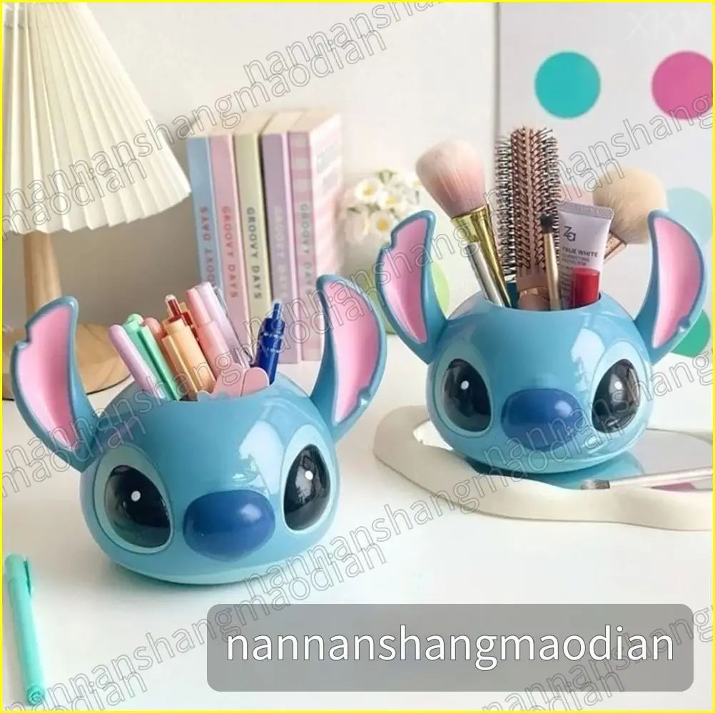 Стакан органайзер для канцелярии Лило и Стич Lilo & Stitch