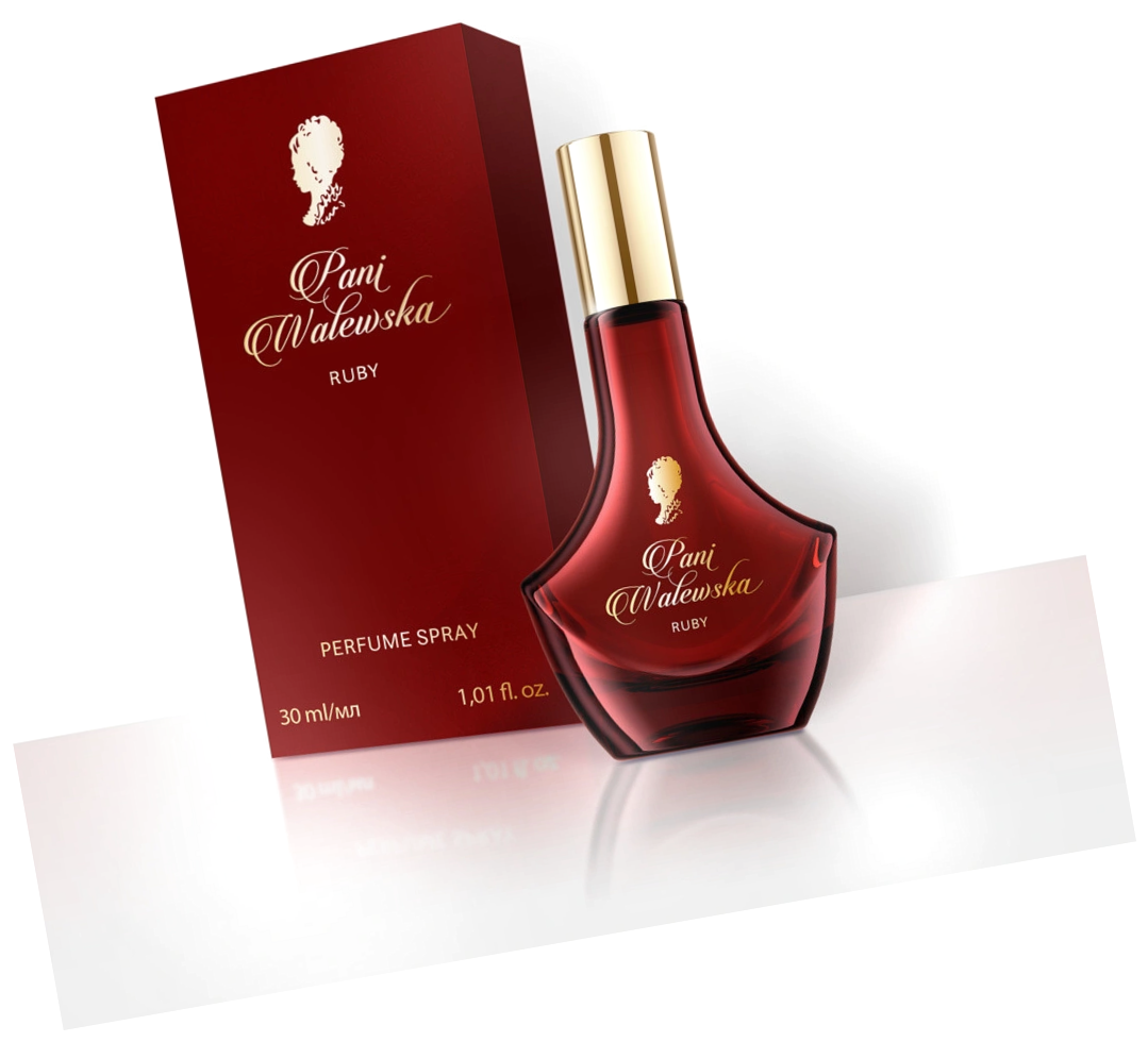 Pani Walewska Ruby женские красные духи 30 мл - Пани Валевска Руби