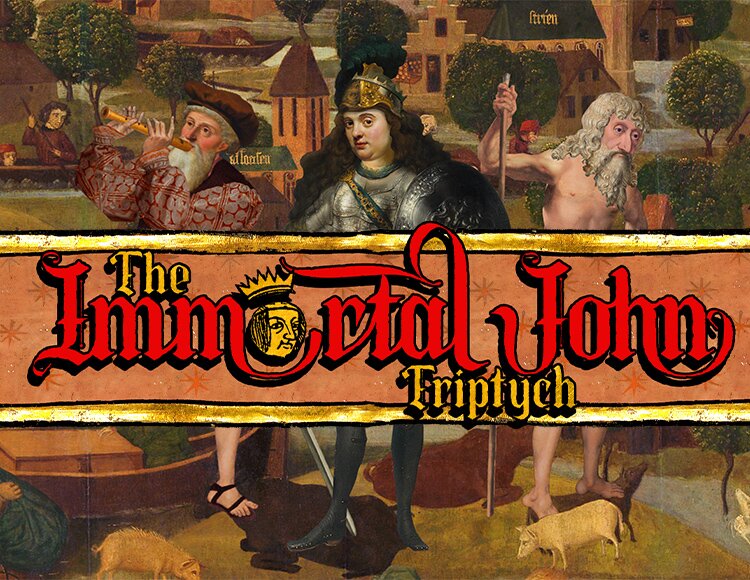 The Immortal John Triptych электронный ключ PC, Mac OS, SteamOS + Linux Steam
