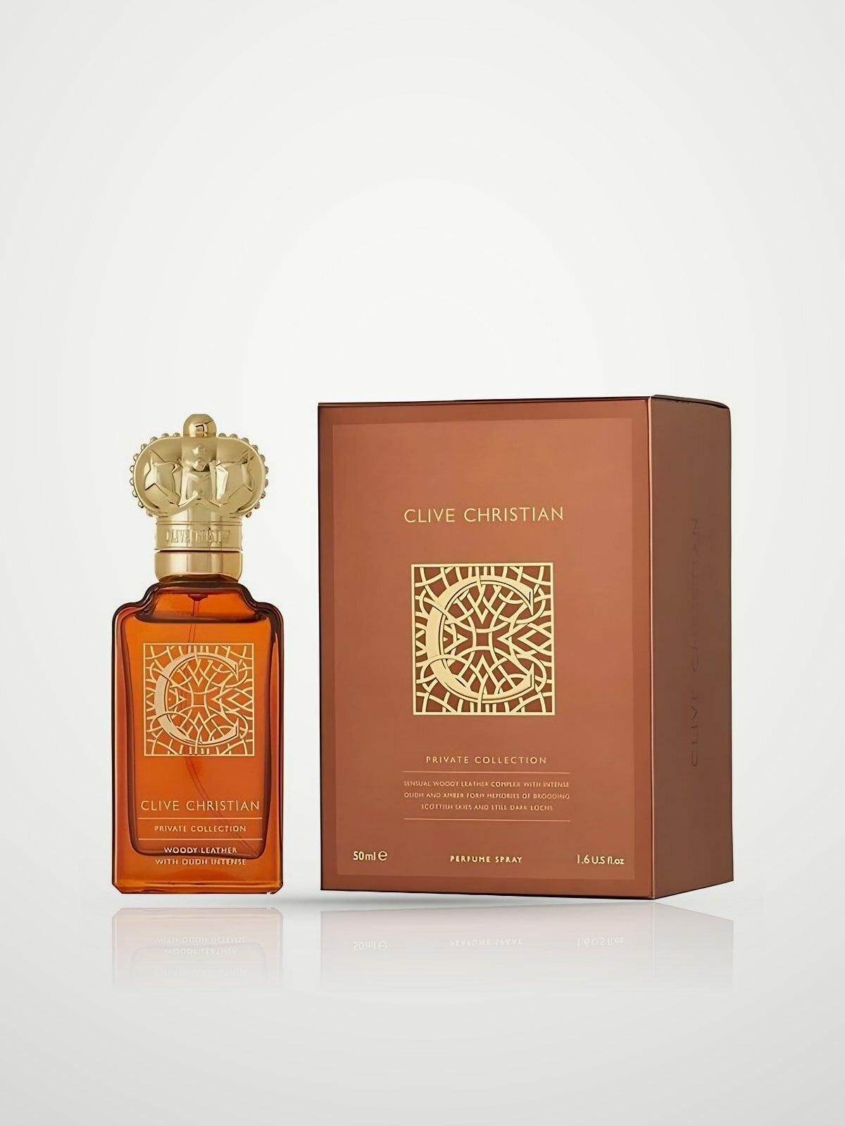 Clive Christian Private Collection C Woody Leather Masculine Парфюмерная вода для мужчин 50мл
