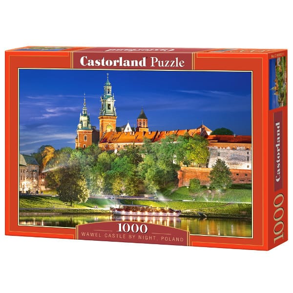 Пазл Castorland Замок на Вавеле, 1000 элементов, 68x47 см