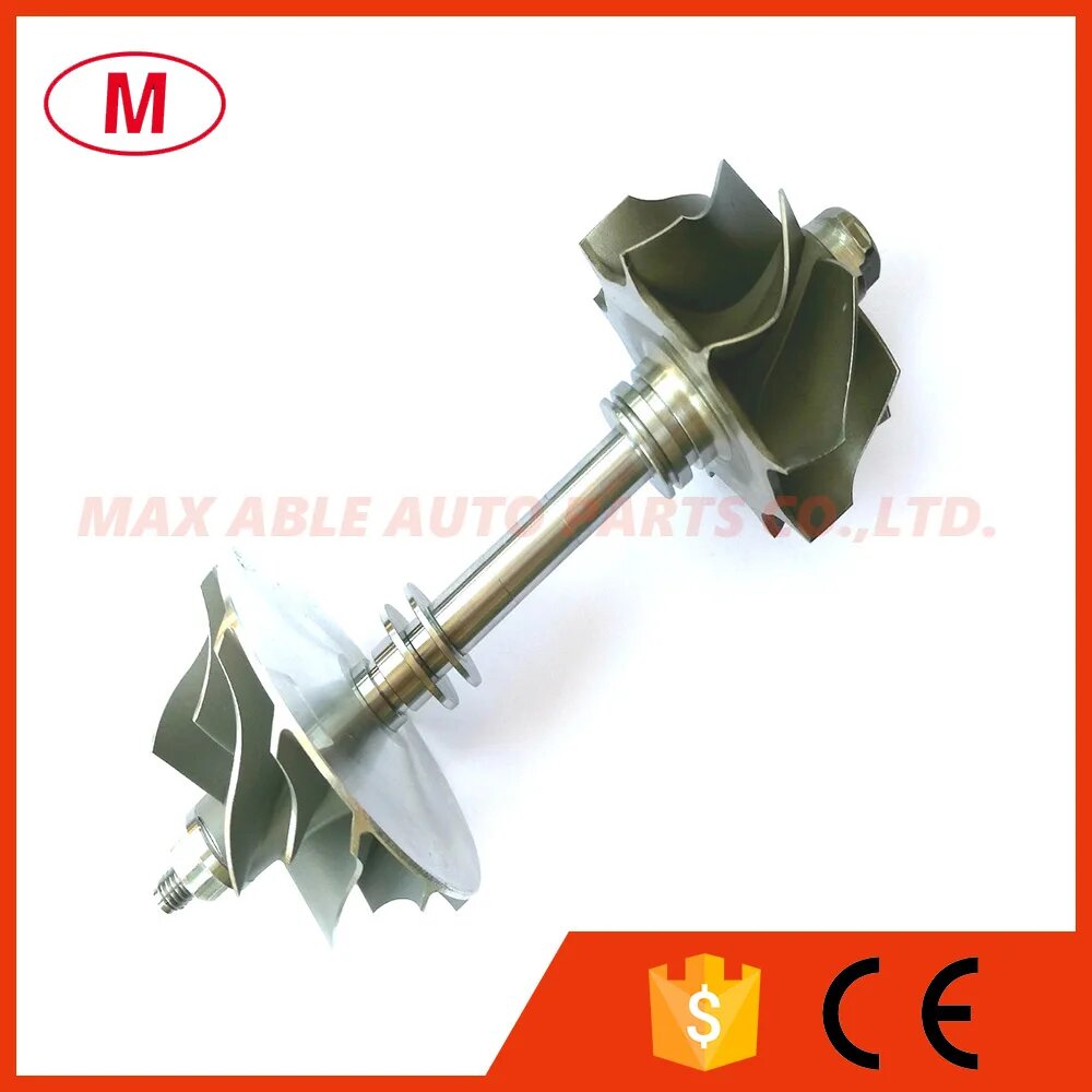 GT2052V 726442 726442 -0001 14411-2W203 Турбокомпрессор Rotro в сборе/вл турбины и колесо компрессора для Pathfinder MistralZD30ETi 3.0L