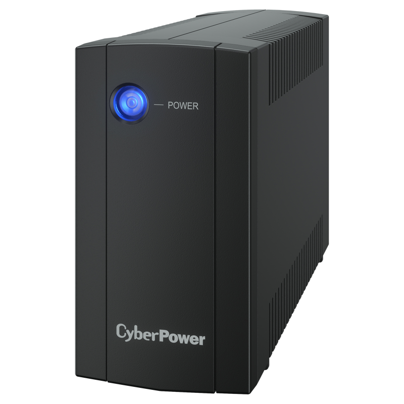 ИБП Cyberpower UTC650EI, 650 ВА, 360 Вт, Line-Interactive, 4 розетки, IEC C13 UTC650EI