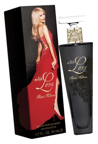 Парфюм Пэрис Хилтон Виз Лав для женщин 100 мл - Paris Hilton With Love парфюмерная вода