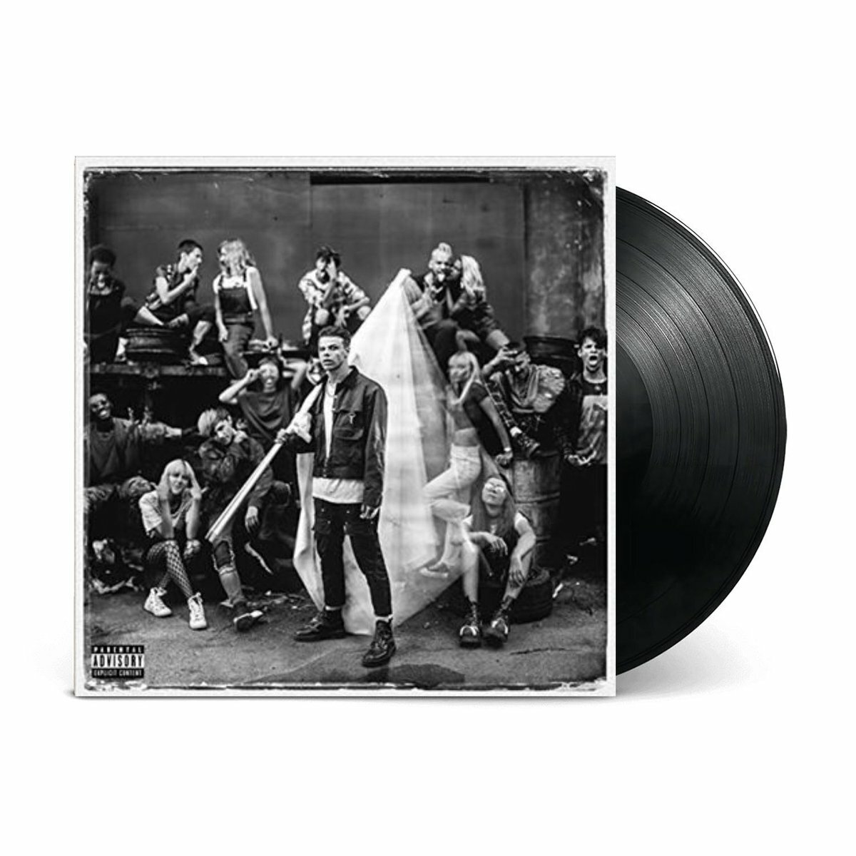 Виниловая пластинка Yungblud - The Underrated Youth (Vinyl, 12", 33 ⅓ RPM, 2019)